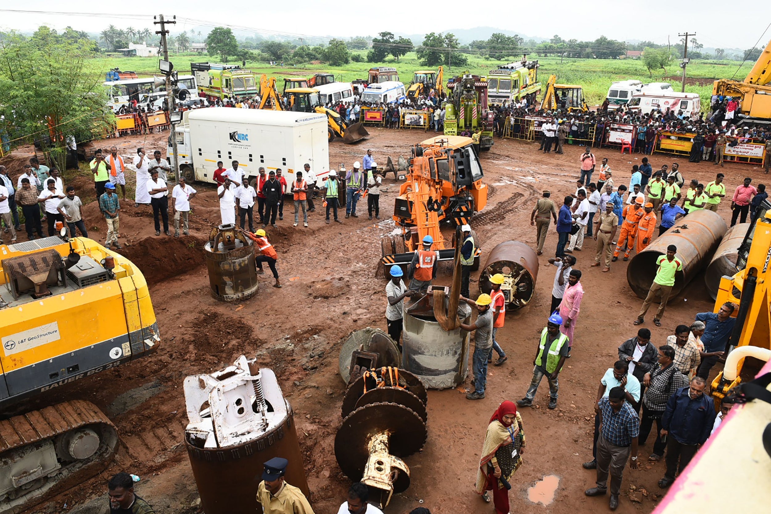 Sujith Wilson: Indian boy found dead in well after failed effort to ...