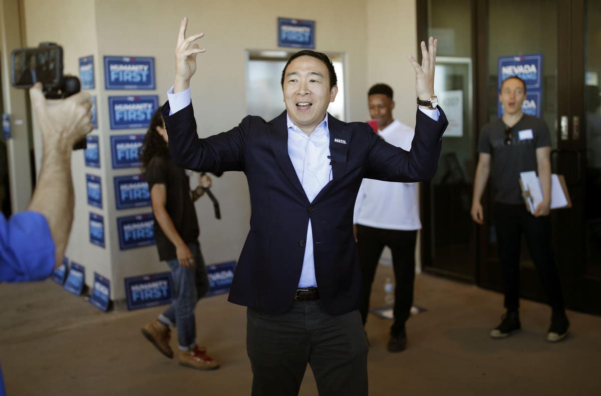 Andrew Yang releases new ad about special needs children as talk of him ...