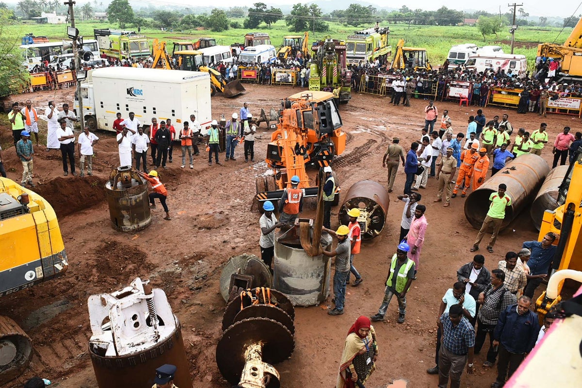 Sujith Wilson: Indian boy found dead in well after failed effort to ...