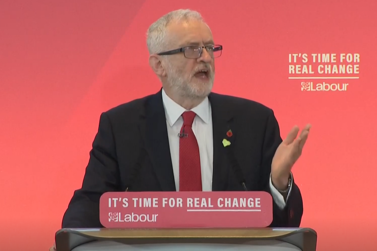 Labour election launch: Jeremy Corbyn is still for the many – his ...