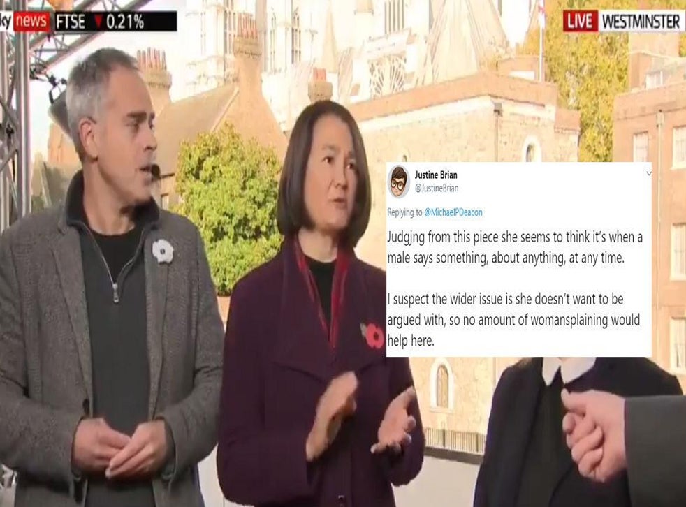 Labour MP repeatedly accuses Green Party co-leader of mansplaining ...