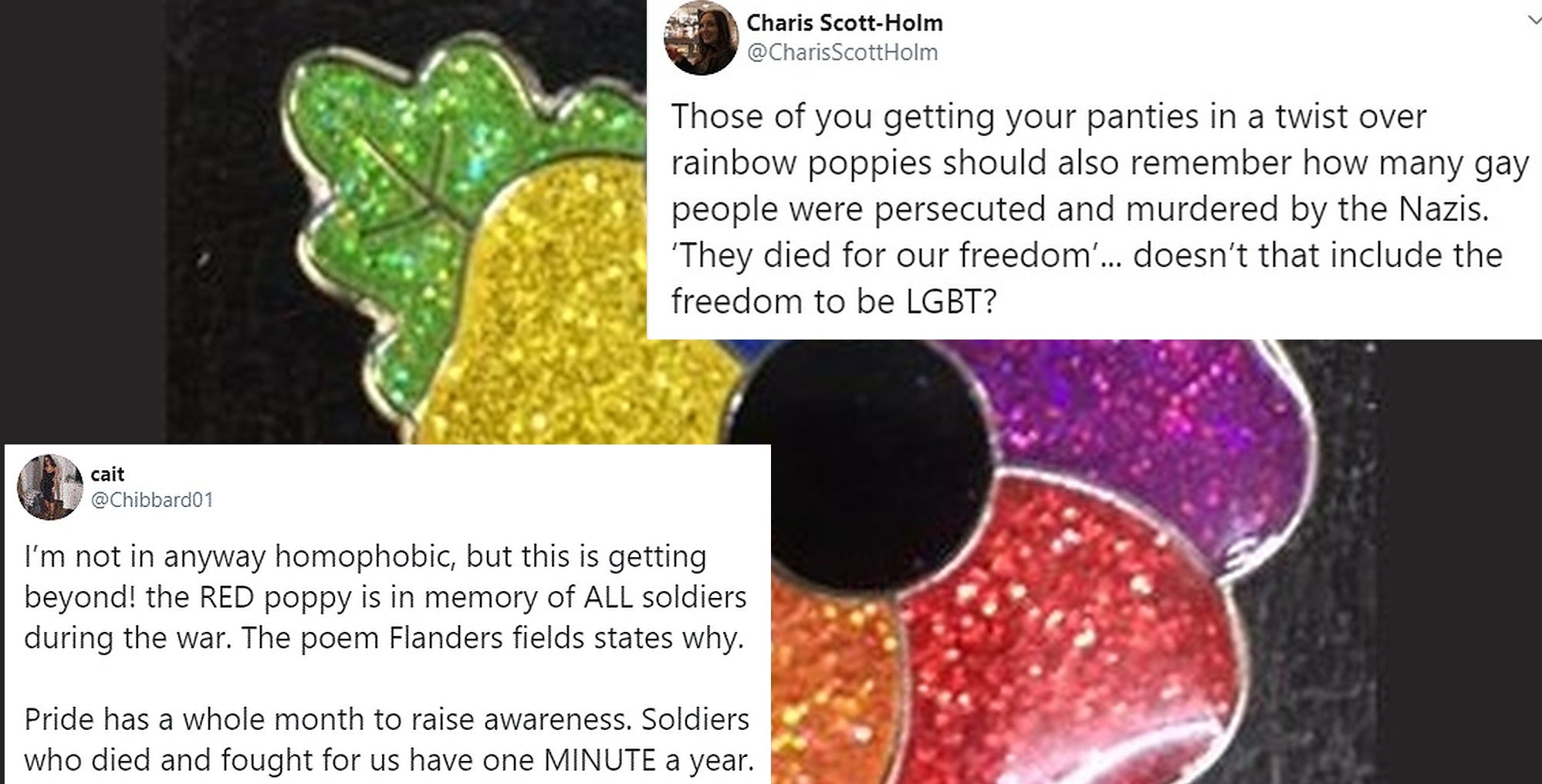Is the new 'LGBT+ poppy' disrespectful? | indy100 | indy100