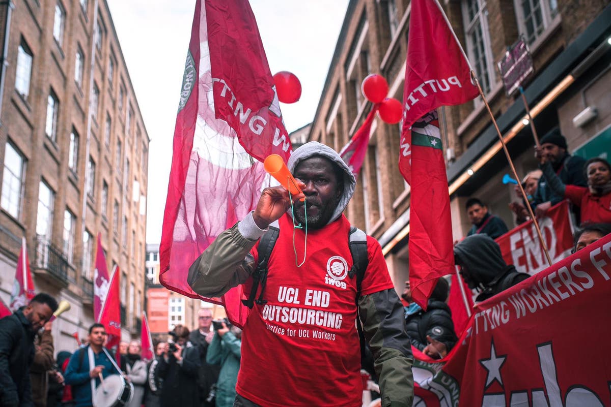 UCL strike: Outsourced workers to walk out in protest over ‘bullying ...