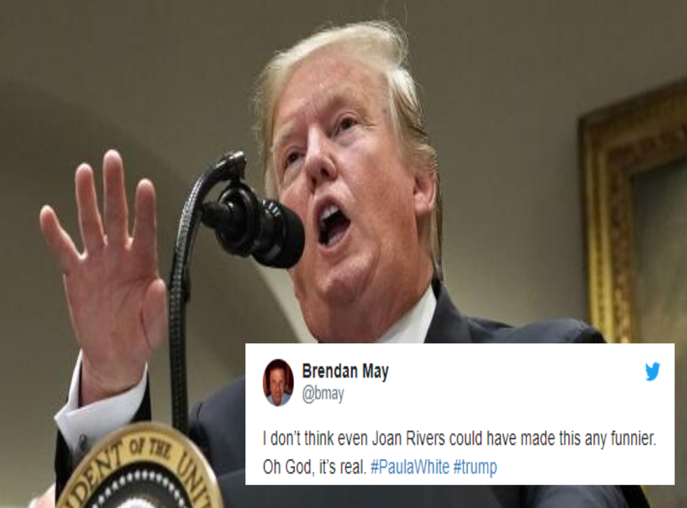 Trump Appoints Paula White As His New Spiritual Adviser Indy100
