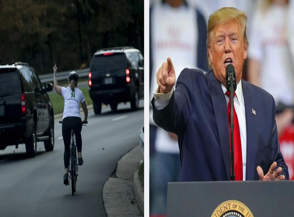 Juli Briskman went viral for flipping off Trump - now she's won an ...