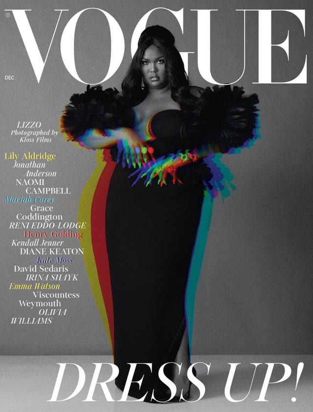 Lizzo says lack of diversity in magazines took a 'greater toll' on her ...
