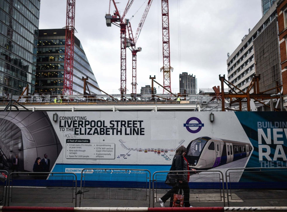 How Crossrail delays risk holding up other vital infrastructure | The ...