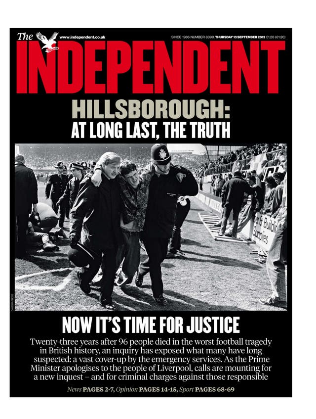 ‘The Truth’, Hillsborough, the betrayal of a nation and the catalyst ...