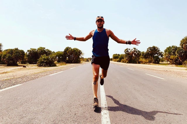 British man becomes first to run marathon in every single country in ...