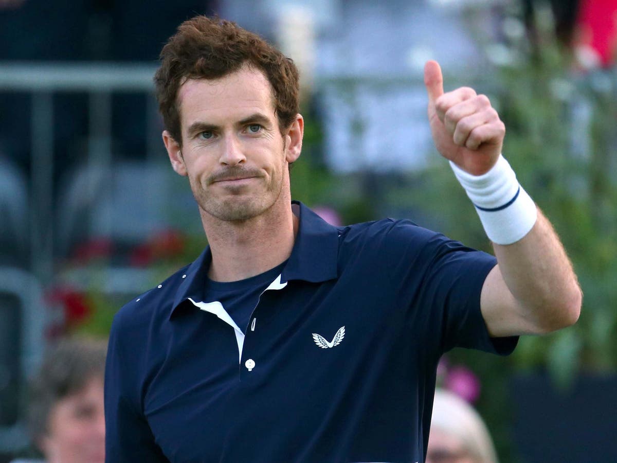 Andy Murray: I'm playing tennis because I love it and I need to ...