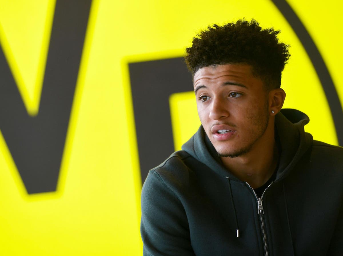 England vs Montenegro: Jadon Sancho on skills, south London and taking ...