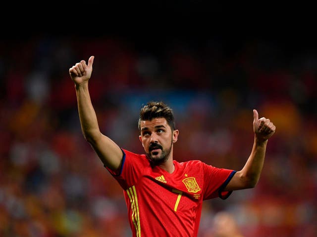 David Villa - latest news, breaking stories and comment - The Independent