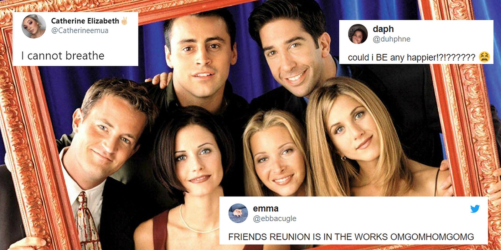 Friends reunion special: People can't contain their excitement over new ...