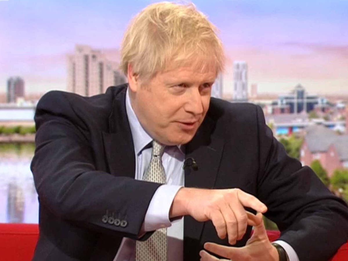 Boris Johnson news live: Latest updates as PM makes string of false ...