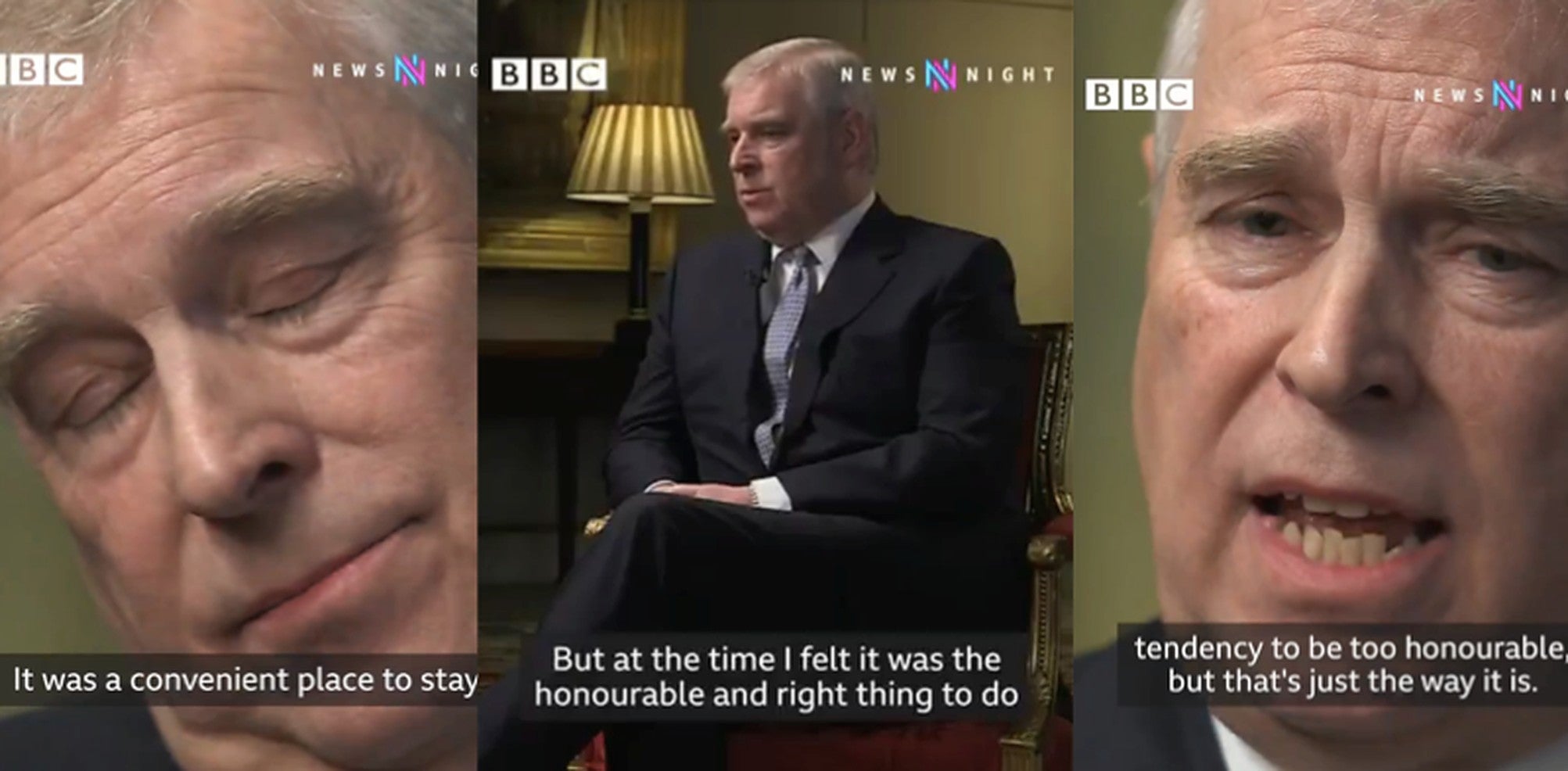 Prince Andrew interview: People are furious at bizarre justification ...