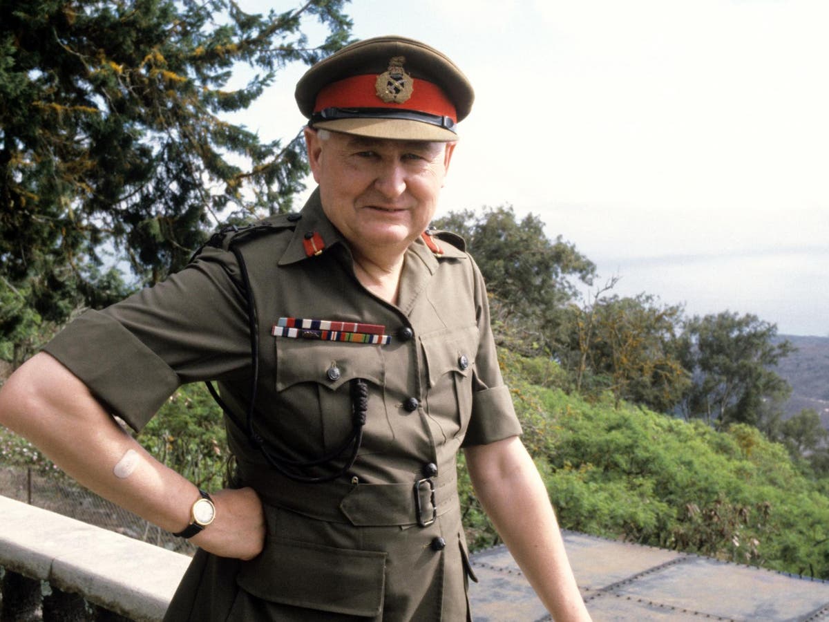 Lord Bramall: Head of British armed forces and outspoken opponent of ...