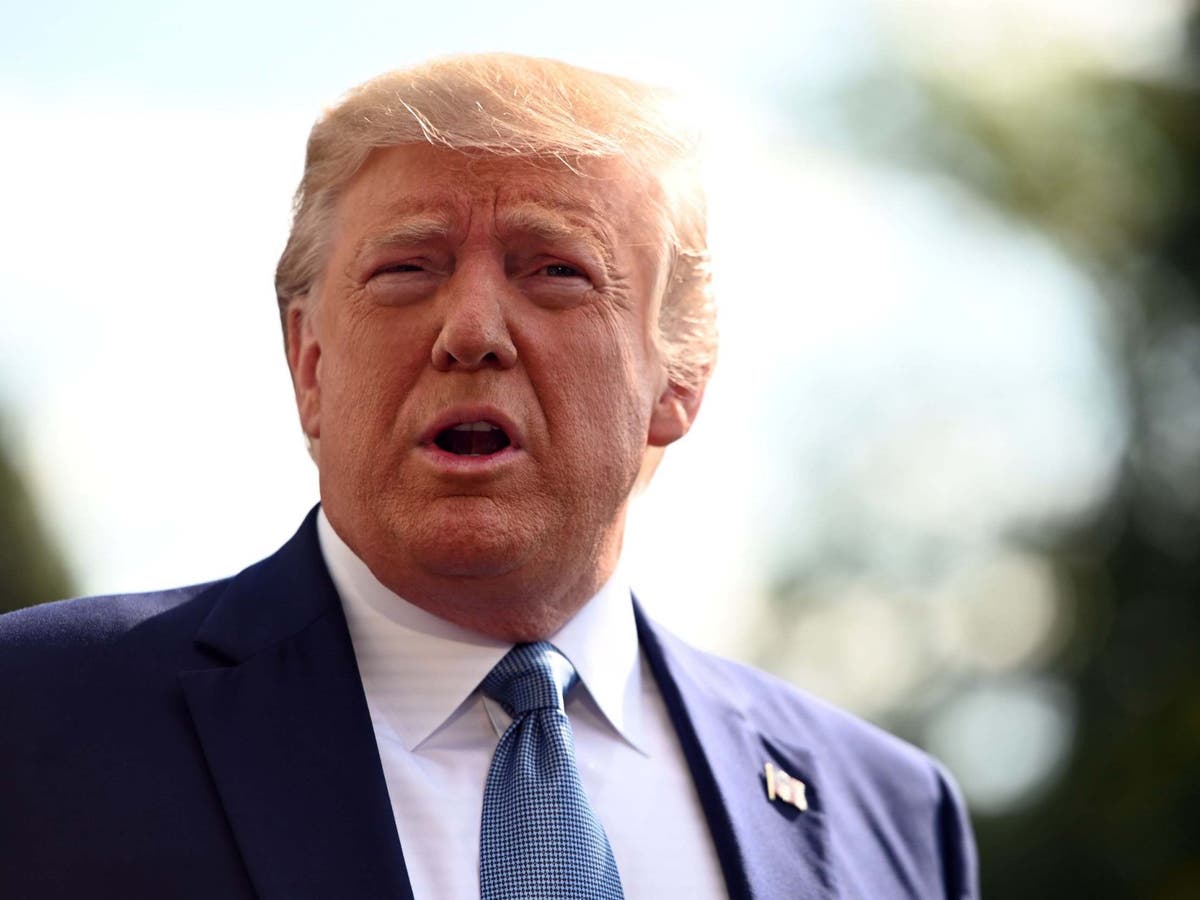Trump makes unscheduled hospital visit for two-hour ‘medical check-up ...