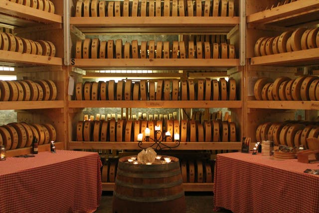 Exploring Switzerland’s underground cheese cathedral | The Independent ...