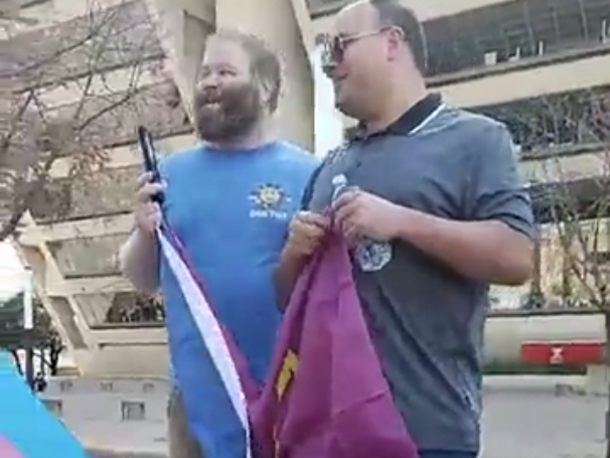 Straight pride event attracts just three people | The Independent | The ...
