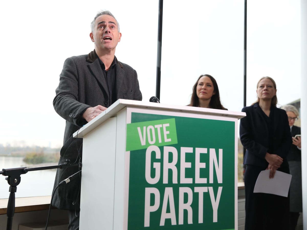 Greens say they are only party committed to 'waging war' on climate ...