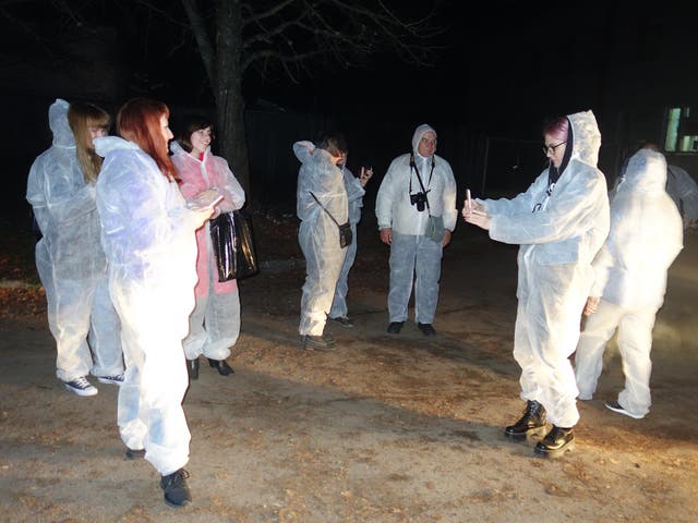 Chernobyl, selfies and radioactive raves: The art project illuminating ...