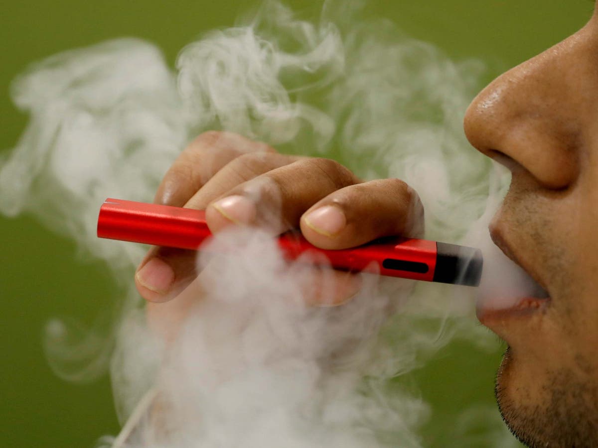 Vaping and smoking together doubles likelihood of stroke, new study ...