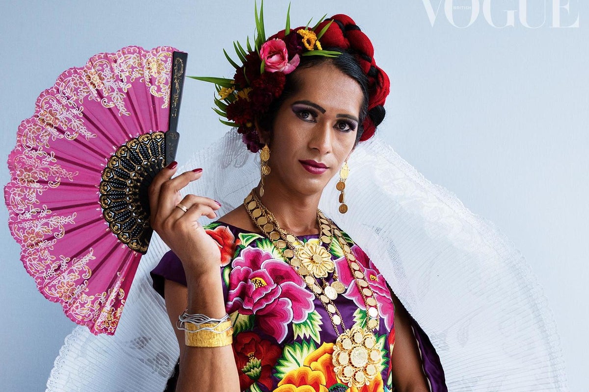 Vogue cover features indigenous transgender ‘muxe’ from Mexico for ...