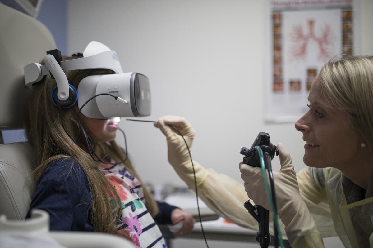 How Lenovo VR headsets are helping patients tolerate pain | The ...