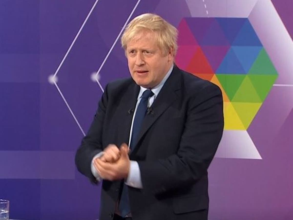 'This is Bermuda Triangle stuff': Boris Johnson heckled by Question ...