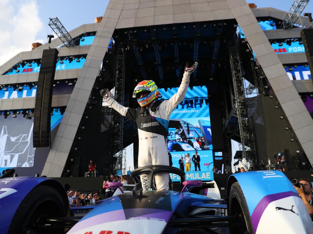 Alexander Sims claims first Formula E victory of career in second Saudi ...