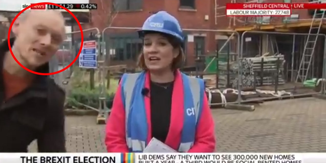 Brexit news: Man shouts 'B******s to Brexit' during live Sky News ...