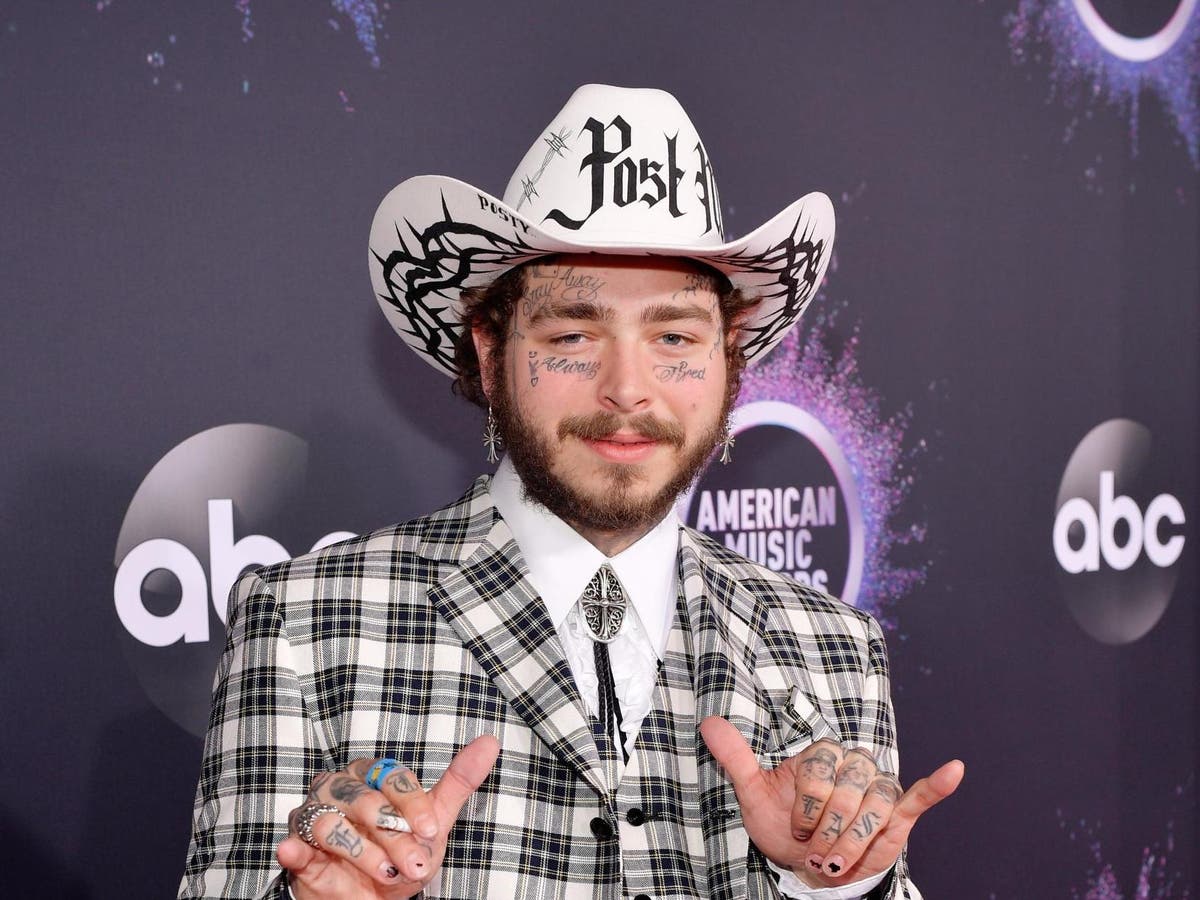 Post Malone denies drug use after bizarre concerts spark concern among ...