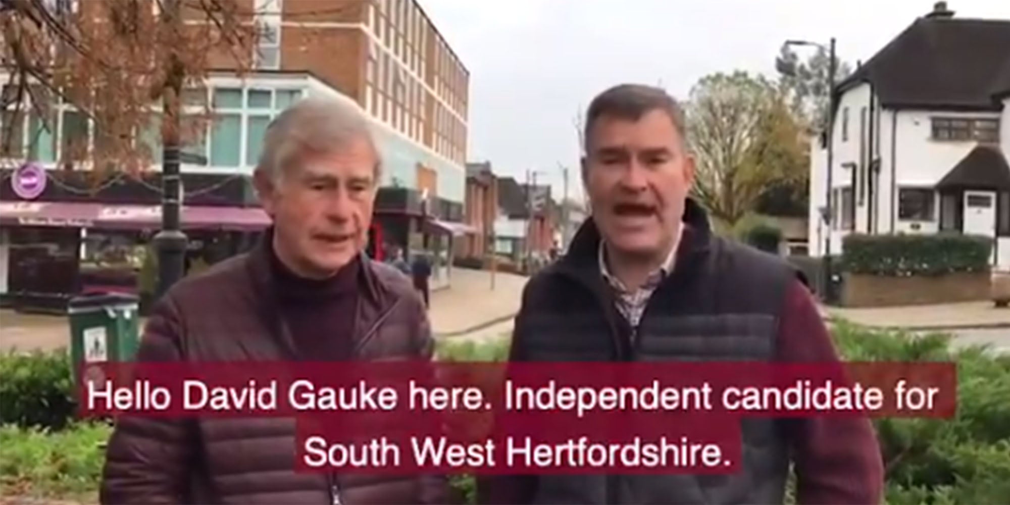 General election: David Guake's campaign video has the best punchline ...