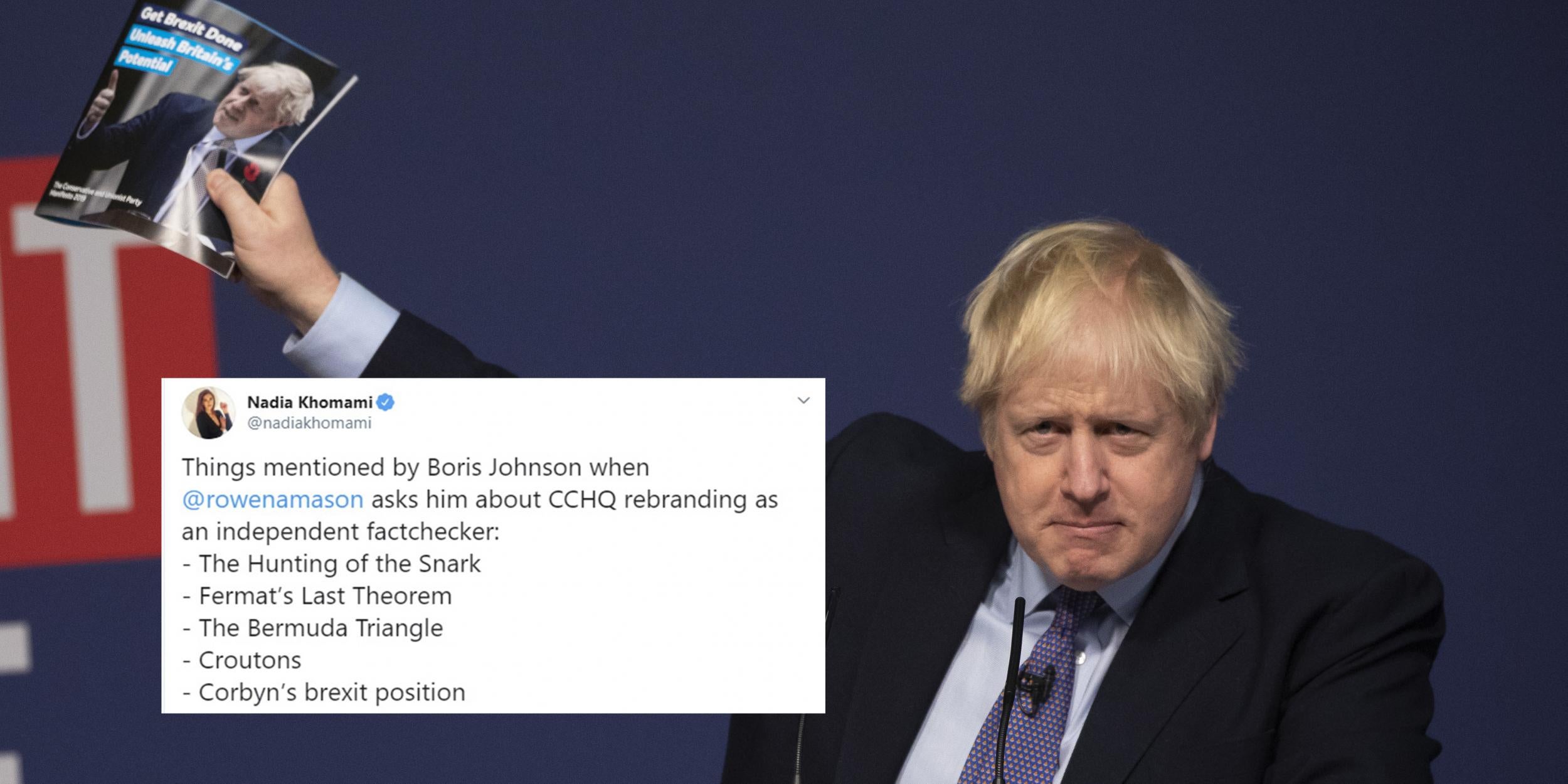 General election: Boris Johnson gives baffling answer when asked about ...