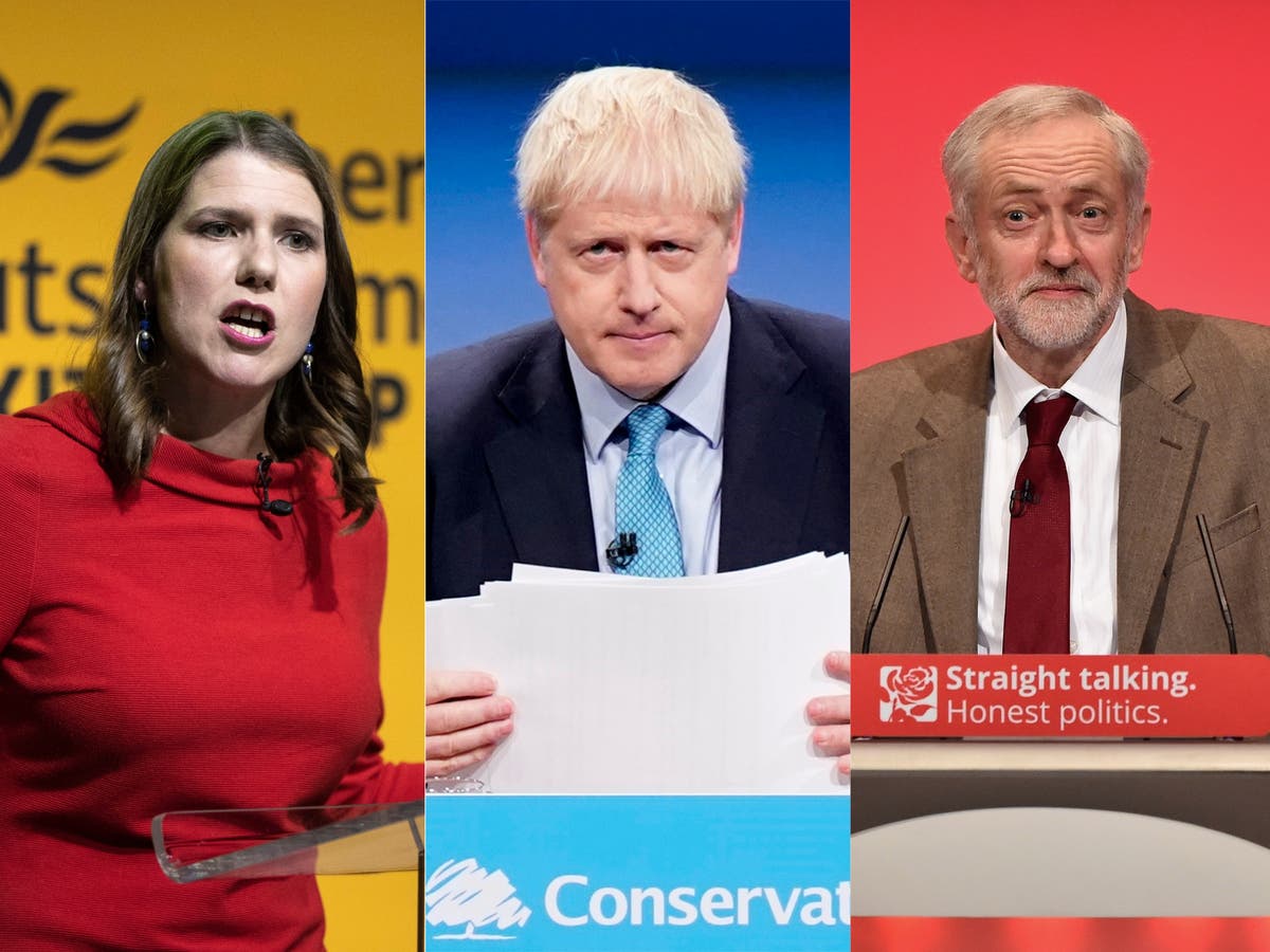 What do the Conservative, Labour and Lib Dem manifestos promise on ...