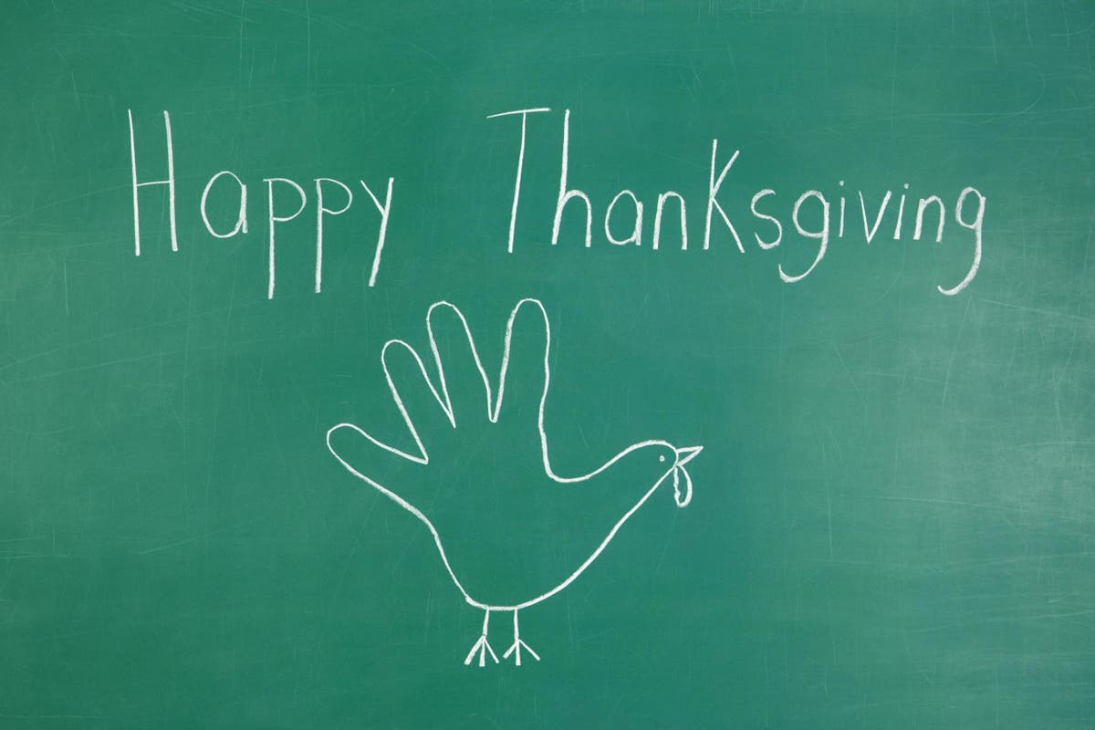 History of Thanksgiving: Google Doodle celebrates hand turkey tradition ...