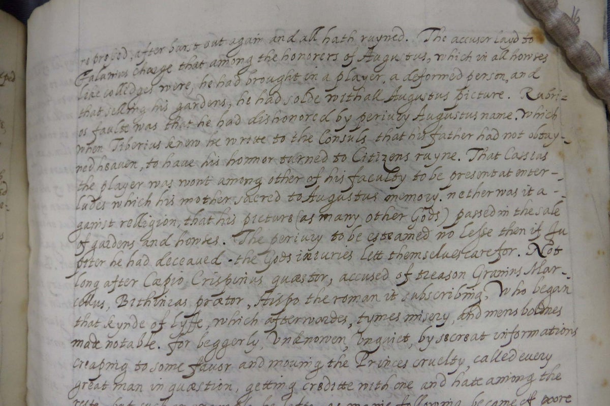 Queen Elizabeth I was behind 16th-century translation of ancient Roman ...