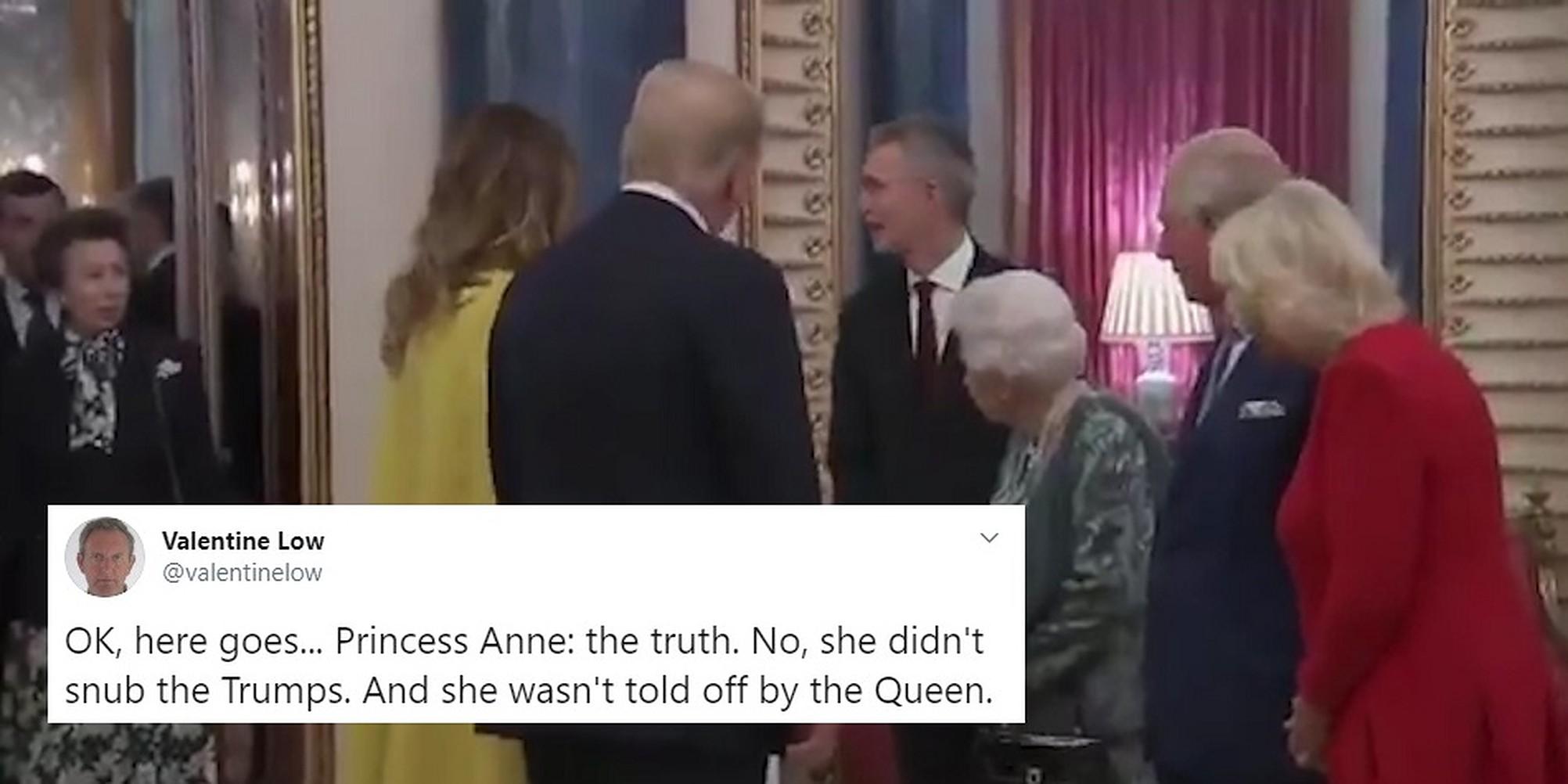 Trump UK visit: It turns out Princess Anne may not have snubbed Trump ...