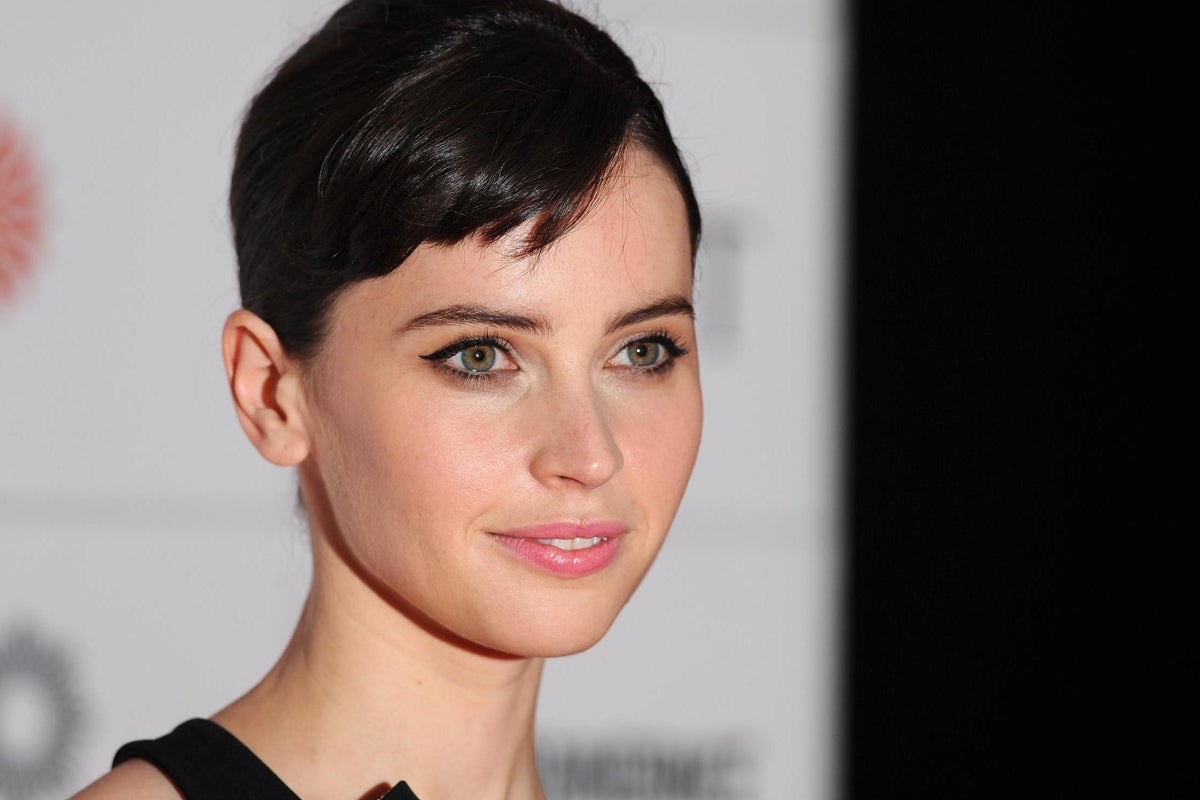 Felicity Jones is pregnant with her first child with husband Charles ...