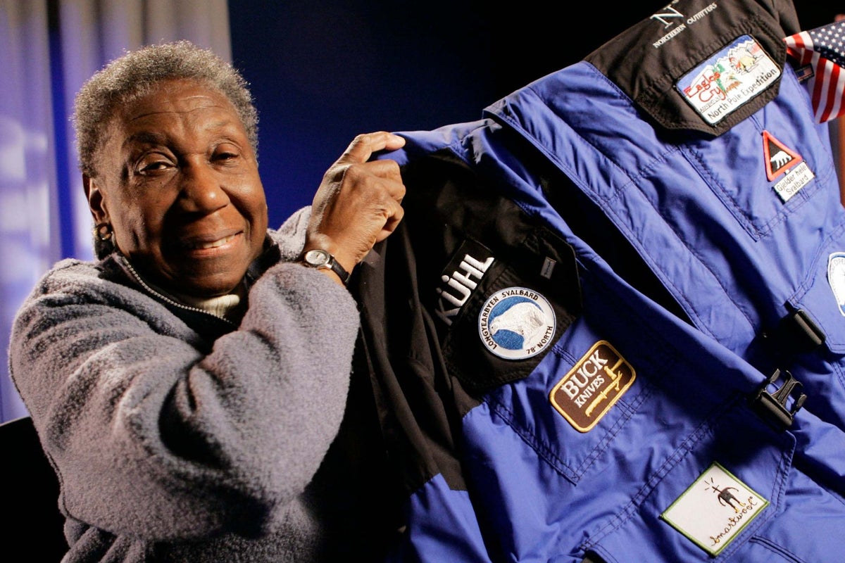 Barbara Hillary: First black woman to reach the North and South Poles ...
