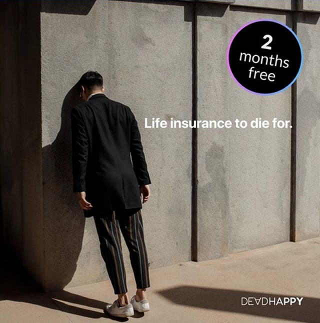'Offensive' life insurance advert banned for trivialising male suicide ...