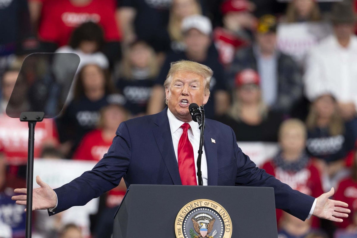 Trump news live: Impeachment updates as president loses ground in 2020 ...