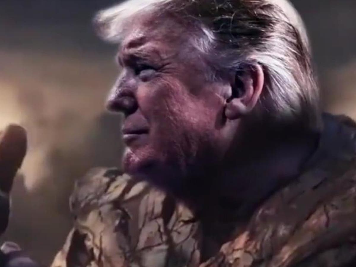 Avengers fans point out flaw as Trump shares Thanos campaign ad | The ...