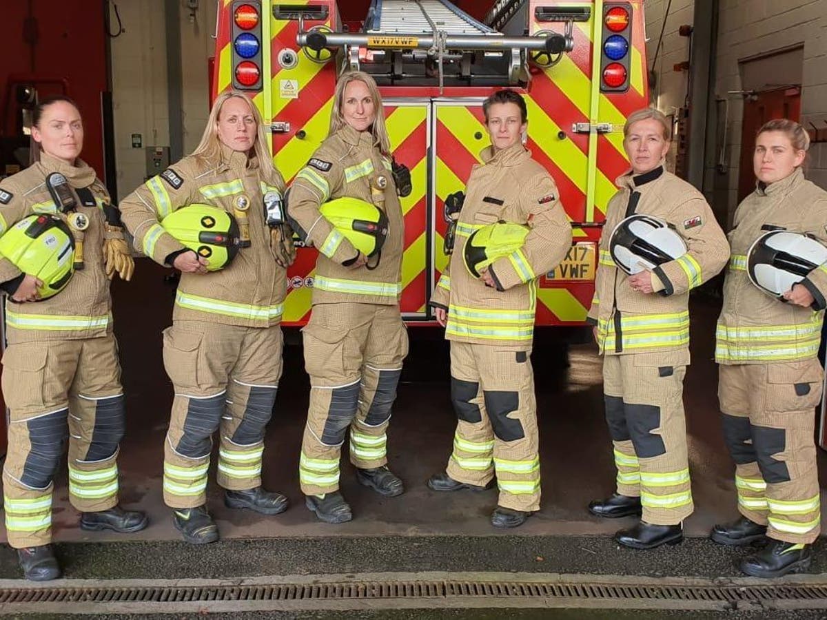 Meet the firefighters trying to become the first women’s team to trek ...