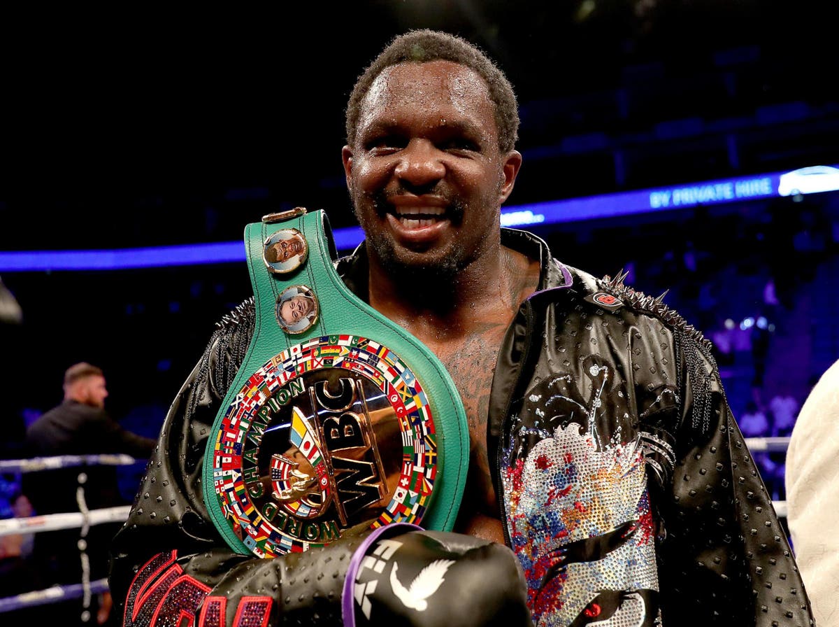 Dillian Whyte treads thin line between destiny and despair against ...