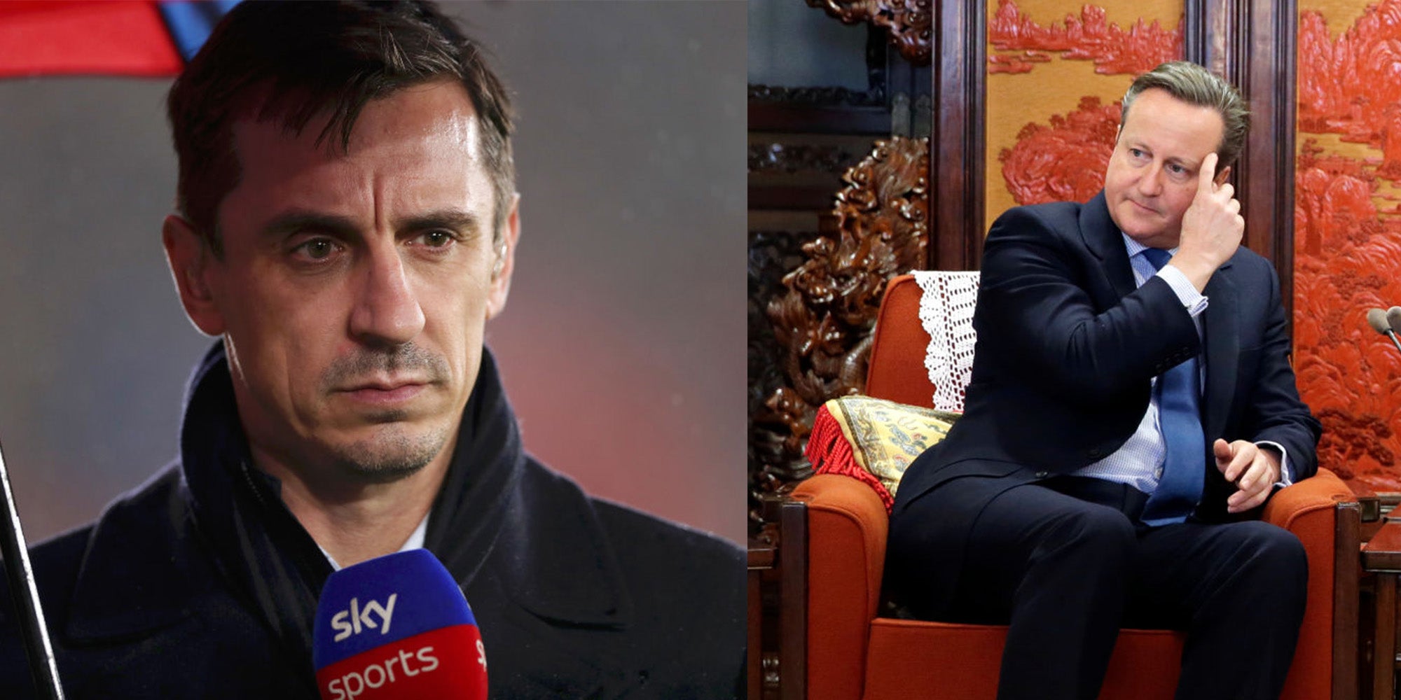General election: Gary Neville lashes out at David Cameron after former ...