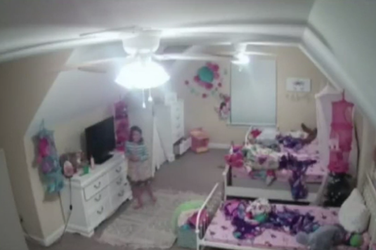 Mother releases video of hacker talking to eight-year-old child through ...
