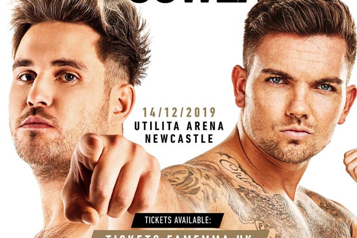 FAME MMA UK: Start time tonight, live stream, fight card, pay-per-view ...