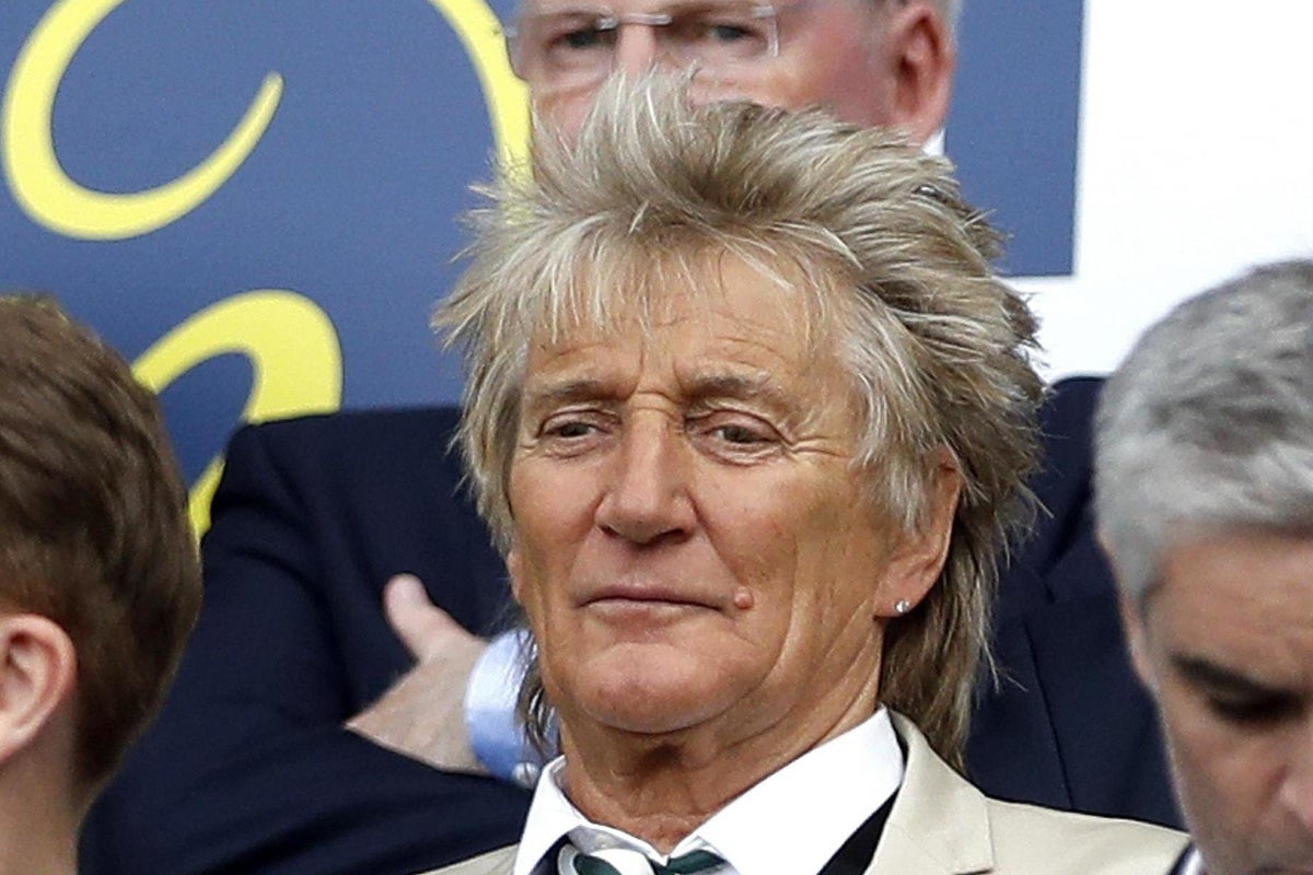 Rod Stewart charged by police after 'punching security guard' outside ...