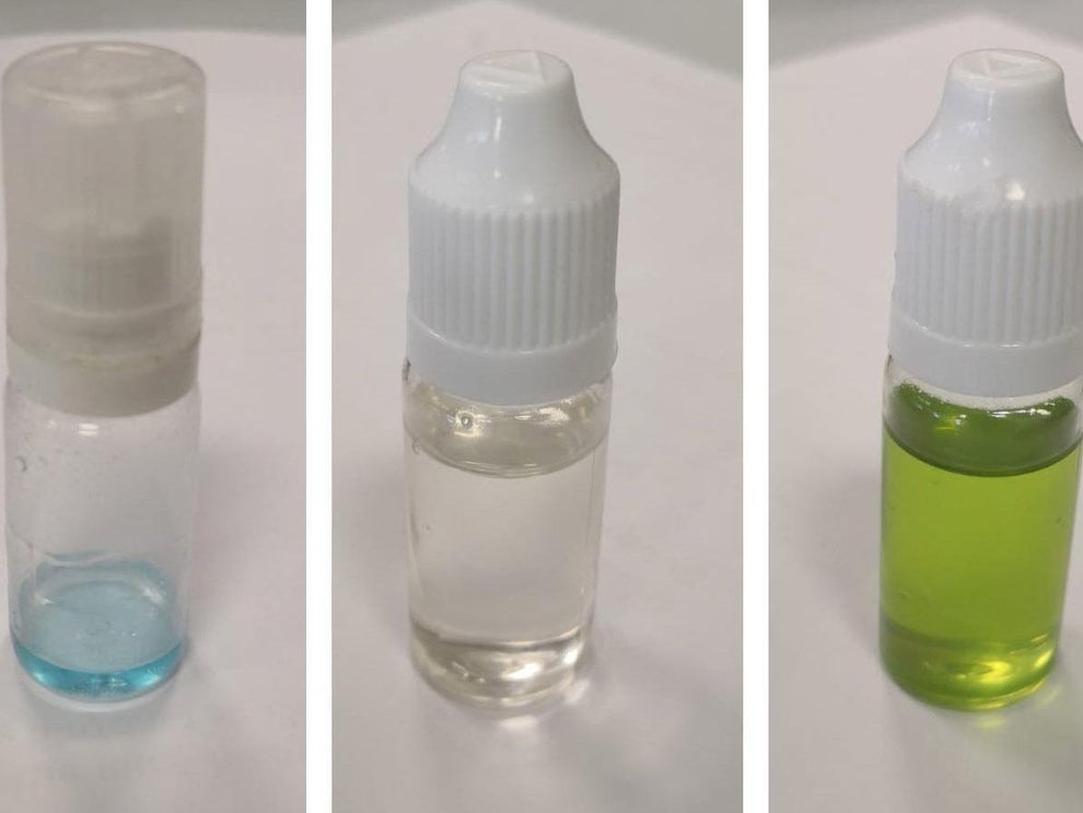 More than a dozen children collapse after vaping fake cannabis oil ...